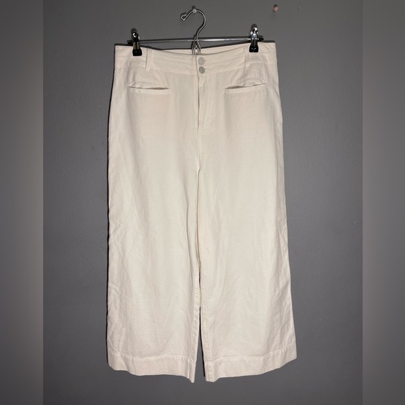 Rag Poets | Pants & Jumpsuits | Rag Poets Womens 3 White Pants | Poshmark